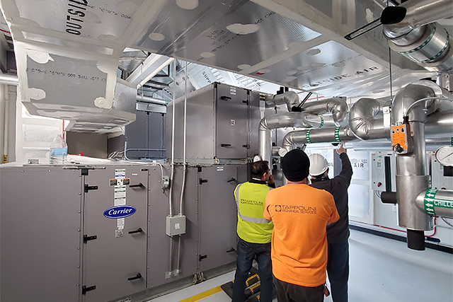 Commercial Mechanical Projects & Clients | Tappouni Mechanical Services ...